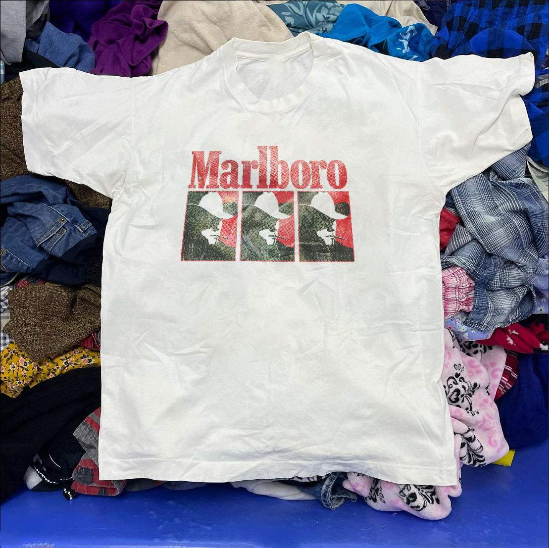 High Plains Drifter - Vintage Washed White T-Shirt – Strike Anywhere ...