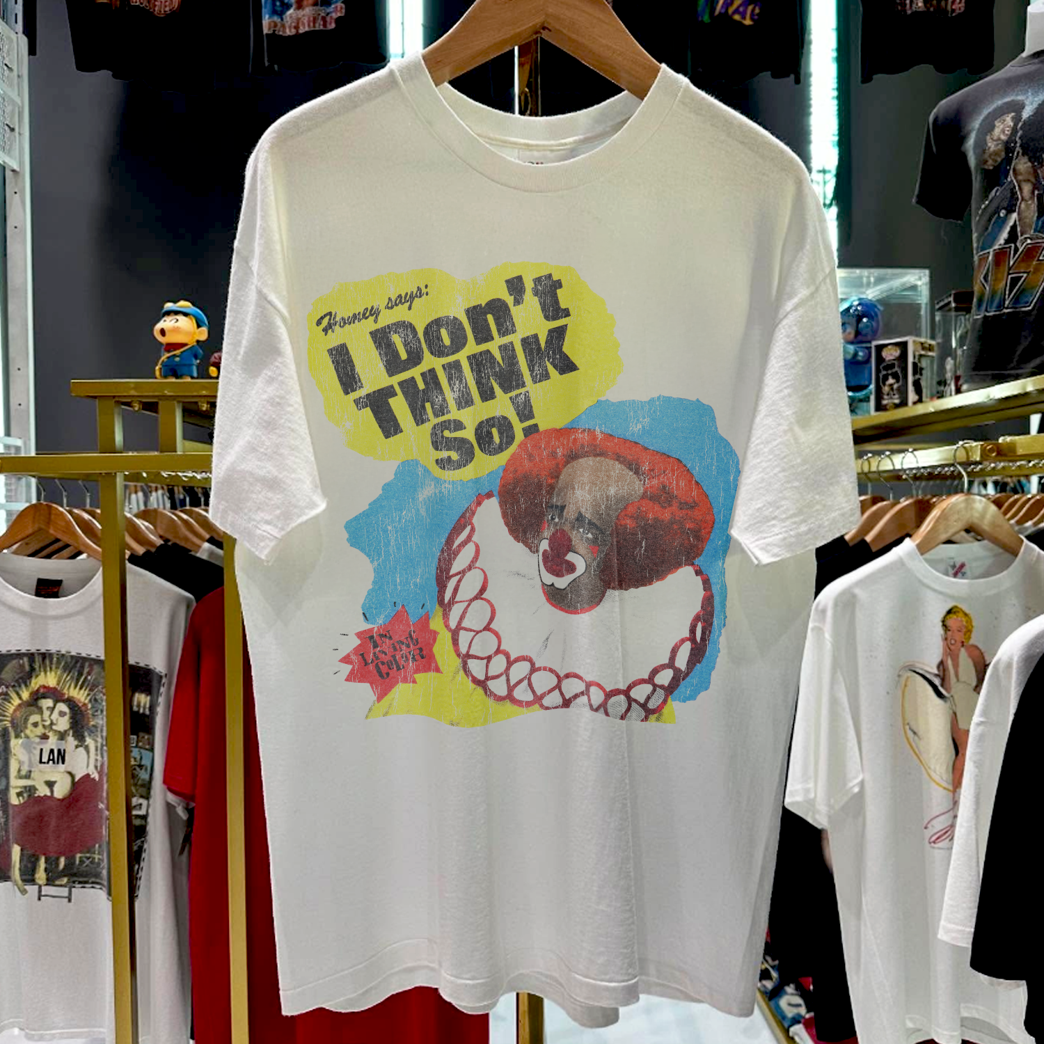 90s In Living Color 'Homey Says: I Don'T Think So!' Rare Washed White ...