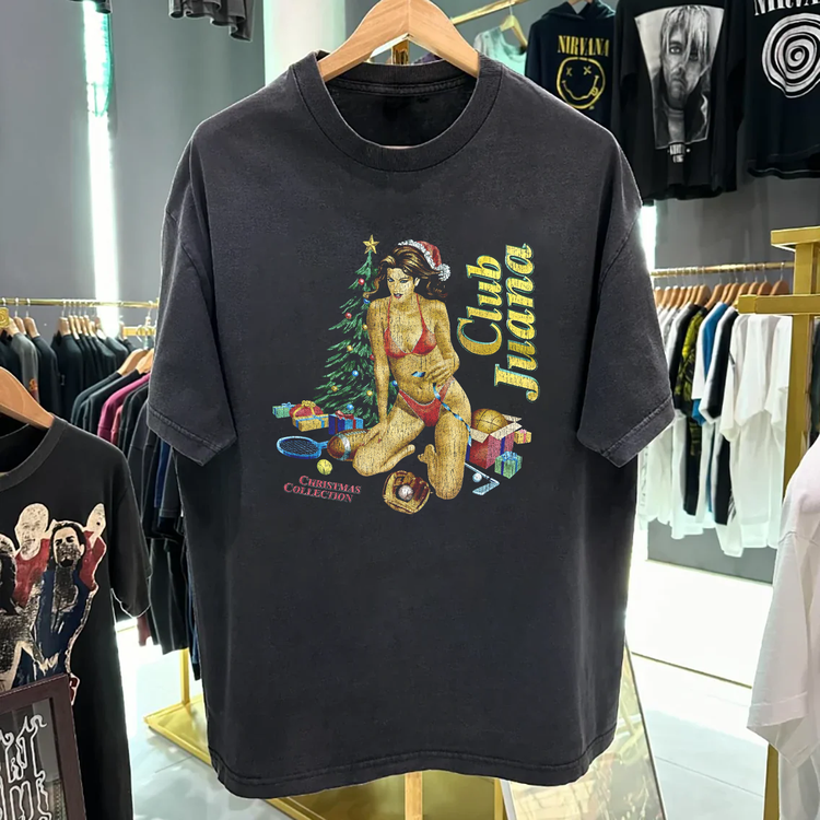 Rare Club Juana Vintage Washed Black T-Shirt – Strike Anywhere Vintage