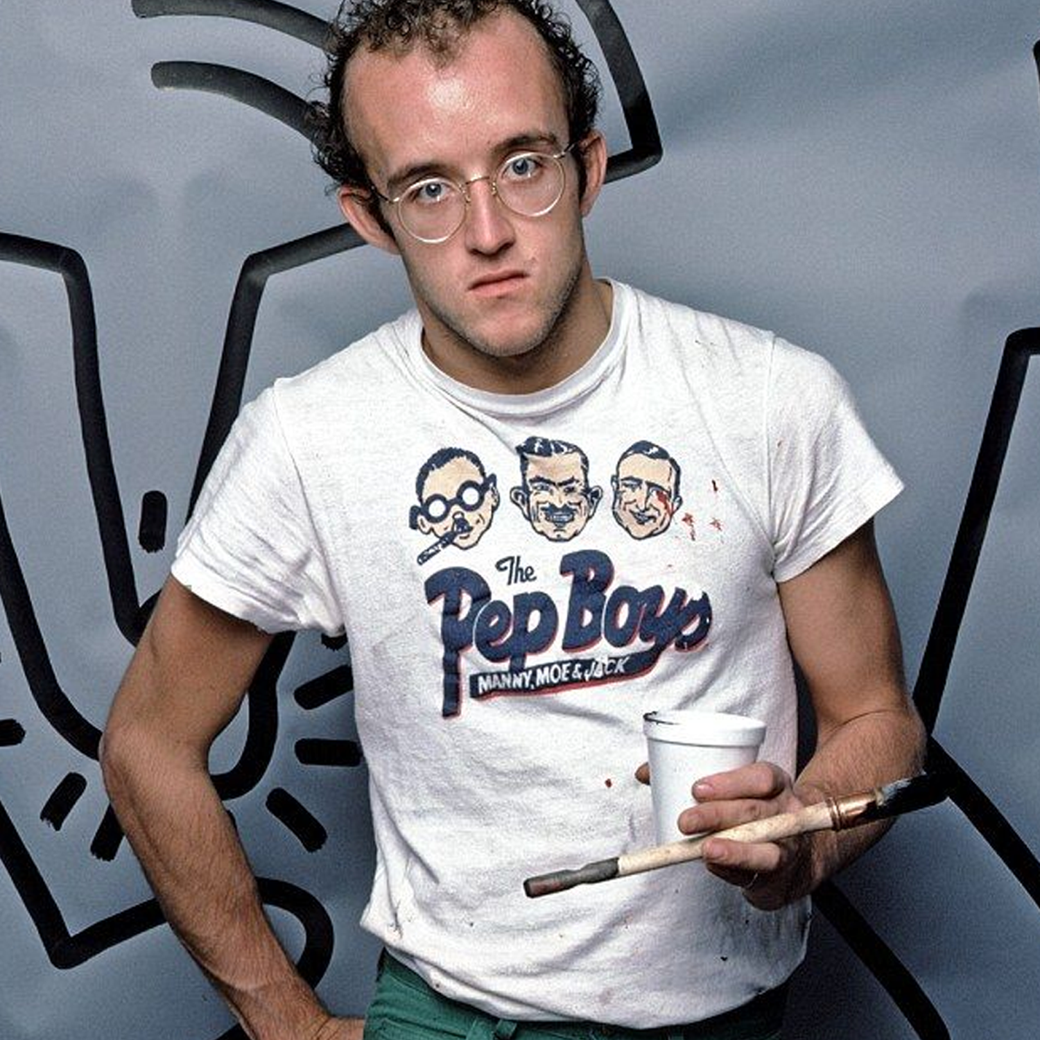 The Pep Boys 80s 90s Rare Washed White T-Shirt – Strike Anywhere Vintage
